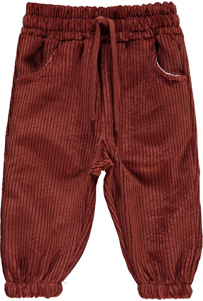 Civil Baby Erkek Bebek Pantolon 6-18 Ay Kahverengi Civil Baby Erkek Bebek Pantolon 6-18 Ay Kahverengi