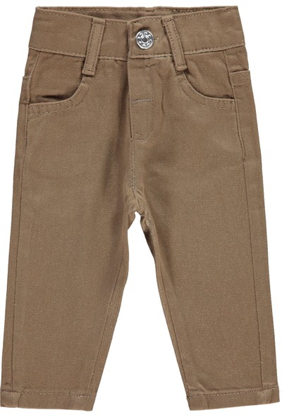 Civil Baby Erkek Bebek Pantolon 6-18 Ay Camel Civil Baby Erkek Bebek Pantolon 6-18 Ay Camel