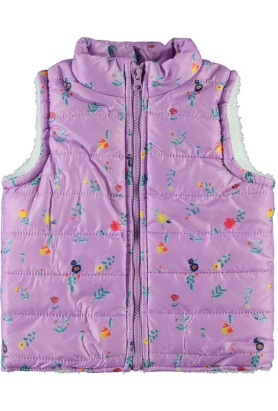Civil Girls Kız Çocuk Yelek 2-5 Yaş Mor