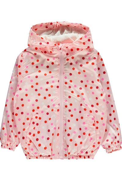 Civil Girls Kız Çocuk Kapüşonlu Yağmurluk 2-5 Yaş Pembe Civil Girls Kız Çocuk Kapüşonlu Yağmurluk 2-5 Yaş Pembe