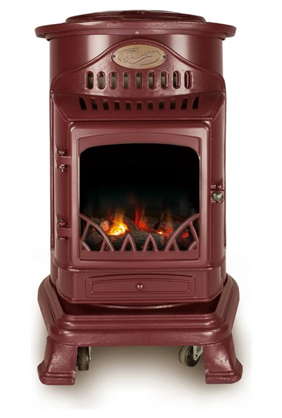 Aygaz Provence Lpg'li Iç Mekan Isıtıcı - Bordo