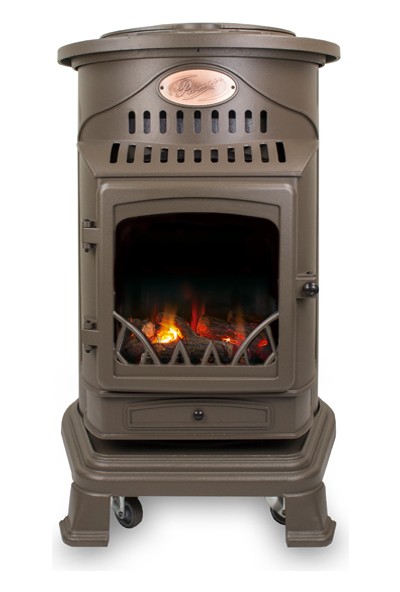 Aygaz Provence Lpg'li Iç Mekan Isıtıcı - Kahverengi