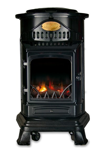 Aygaz Provence Lpg'li Iç Mekan Isıtıcı - Mat Siyah