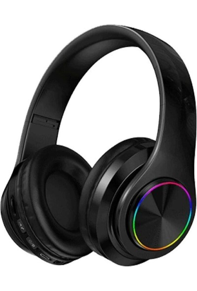Ozmik B39 Kablosuz Bluetooth Kulaklık LED Işıklı Kulaküstü Kulaklı Tüm Telefonlara Uyumlu 5.1 Bt Ozmik B39 Kablosuz Bluetooth Kulaklık LED Işıklı Kulaküstü Kulaklı Tüm Telefonlara Uyumlu 5.1 Bt