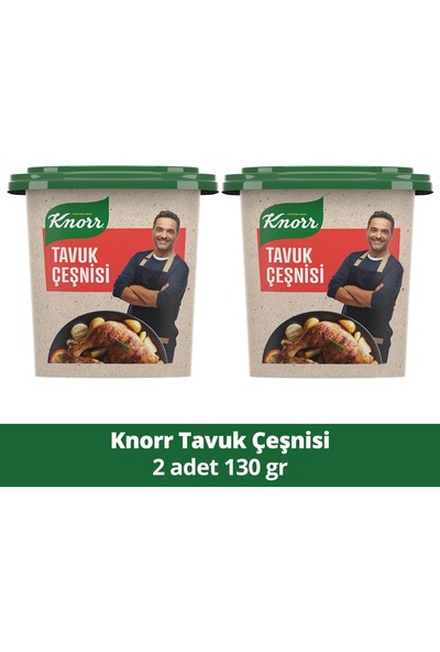 Knorr Çeşni Tavuk Çeşnisi 2 x 130 gr