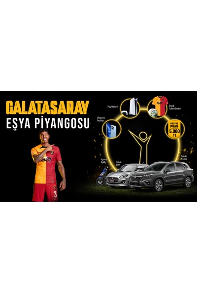 Galatasaray Eşya Çekilişi