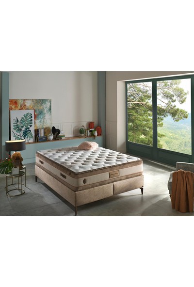 Mondi Home Full Orthopaedic Çift Kişilik Active Natura Yatak Mondi Home Full Orthopaedic Çift Kişilik Active Natura Yatak