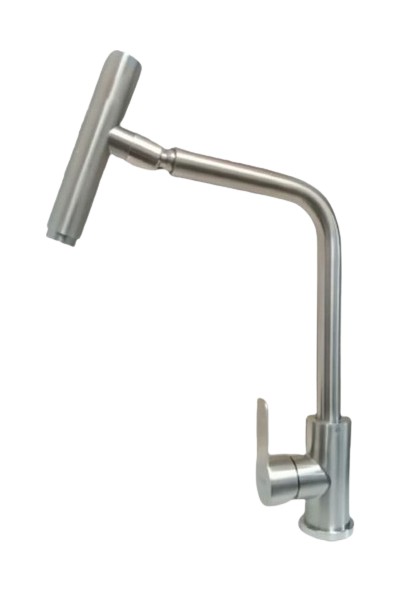 Fleko Inox Oynar Başlı Mutfak Eviye Bataryası Fleko Inox Oynar Başlı Mutfak Eviye Bataryası