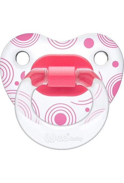Wee Baby 836 Şeffaf Desenli Damaklı Emzik No: 1 / 0-6 Ay 836 - Yeşil Wee Baby 836 Şeffaf Desenli Damaklı Emzik No: 1 / 0-6 Ay 836 - Yeşil
