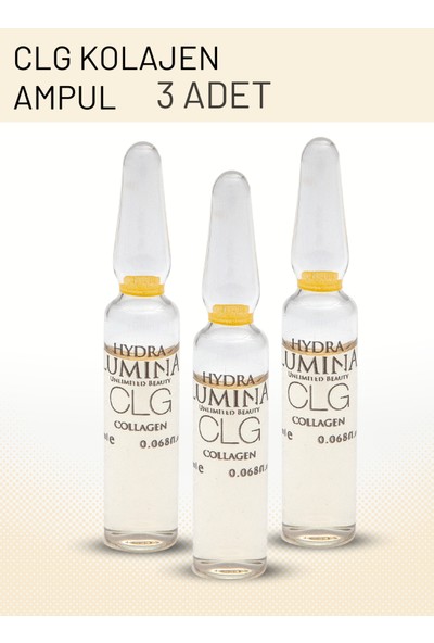 Hydra Lumina Clg Kolajen Ampul 3ADET Hydra Lumina Clg Kolajen Ampul 3ADET
