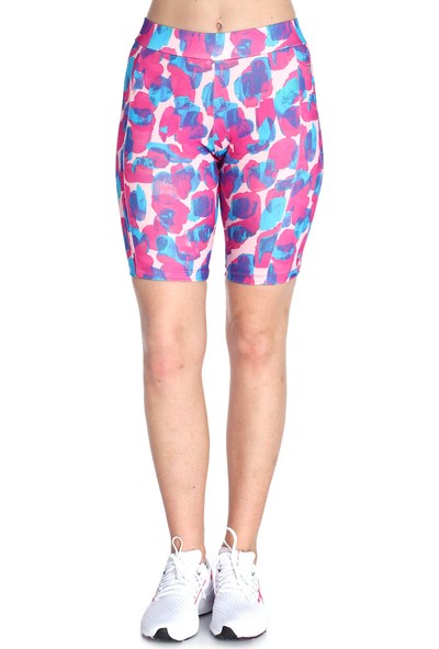 Spt Kadın Pembe Koşu Şort 22YKTP15B02-PMB