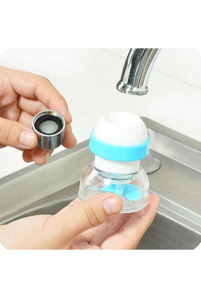 Benturks Oynar Başlıklı Katlanabilir Musluk Başlığı Benturks Oynar Başlıklı Katlanabilir Musluk Başlığı