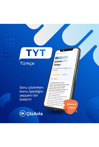 Çözanla Tyt Türkçe