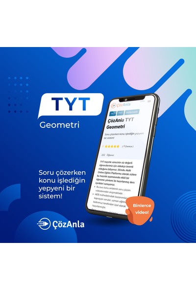 Çözanla Tyt Geometri Çözanla Tyt Geometri