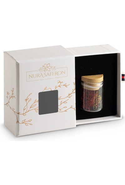Nura Safran Süper Negin İran Safranı 1 gr
