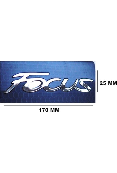 Hld Ford Focus Yazısı 2011-2017 - 8400B Hld Ford Focus Yazısı 2011-2017 - 8400B