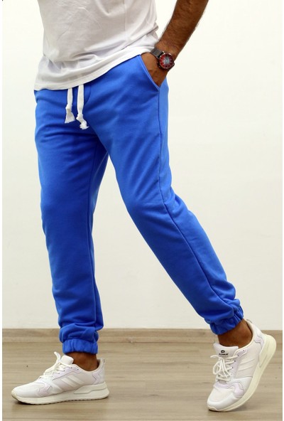 Lulu Giyim Mavi Eşofman