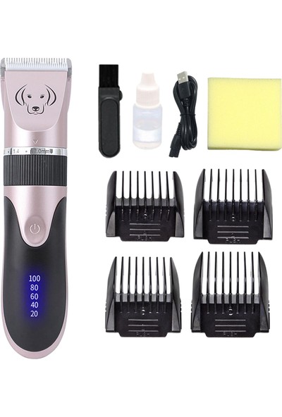 Profesyonel Evcil Köpek Clippers Çıkarılabilir Bıçaklar Hayvanlar Için Düşük Gürültü Evcil Hayvanlar Stil A Profesyonel Evcil Köpek Clippers Çıkarılabilir Bıçaklar Hayvanlar Için Düşük Gürültü Evcil Hayvanlar Stil A