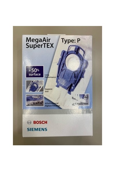 Bosch Type P Süpürge Toz Torbası Bosch Type P Süpürge Toz Torbası