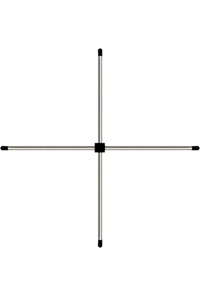 4pcs Çubuk Antrenman Salıncak Eğitmeni 23.6in Golf Hizalama Çubukları Gümüş Hedefleme 4pcs Çubuk Antrenman Salıncak Eğitmeni 23.6in Golf Hizalama Çubukları Gümüş Hedefleme