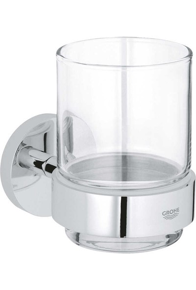 Grohe Essentials Tutamaçlı Cam Fırçalık Grohe Essentials Tutamaçlı Cam Fırçalık