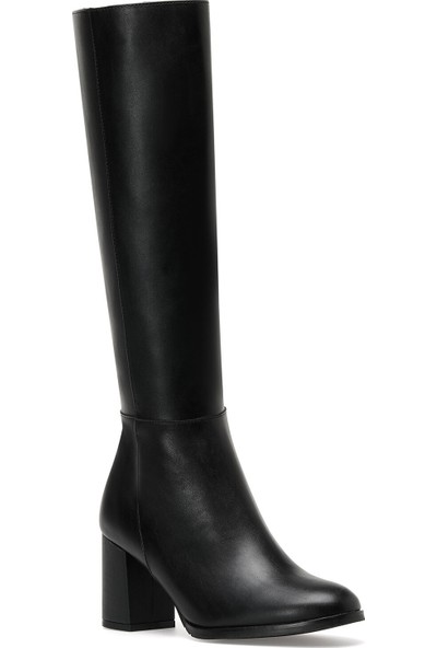 Setra 2pr Siyah Kadın Topuklu Çizme