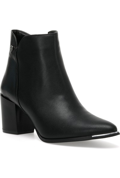 Incı Helena 2pr Siyah Kadın Topuklu Bot Incı Helena 2pr Siyah Kadın Topuklu Bot