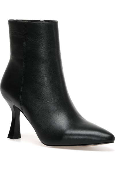 Fına 2pr Siyah Kadın Topuklu Bot