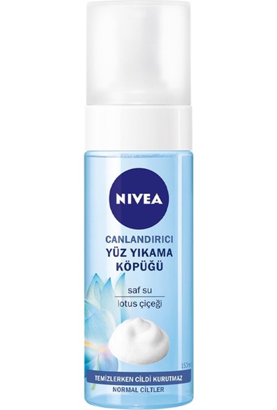 Nivea Canlandırıcı Yüz Yıkama Köpüğü 150 ml Nivea Canlandırıcı Yüz Yıkama Köpüğü 150 ml