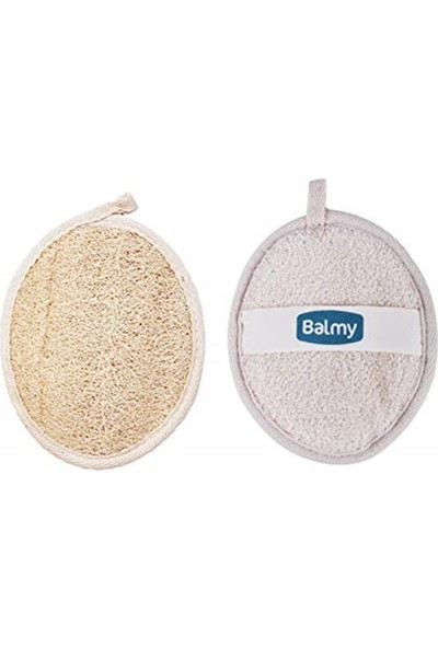Balmy Naturel Loofah Banyo Yüz ve Vücut Lifi 1 Paket Balmy Naturel Loofah Banyo Yüz ve Vücut Lifi 1 Paket