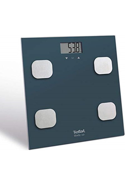 Tefal BM2520V0 Body Up Hafızalı Akılı Dijital Tartı [gri] - 2100111795