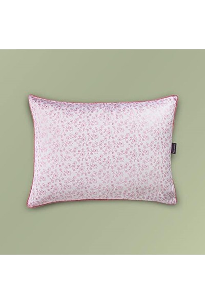 Yastık Perla Çiçek Desen Pembe 50X70 Yastık Perla Çiçek Desen Pembe 50X70