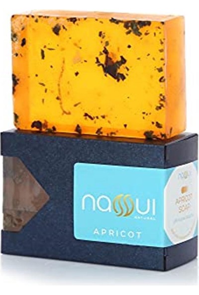 Nassui Doğal El Yapımı Kayısı Sabun 120 gr Nassui Doğal El Yapımı Kayısı Sabun 120 gr