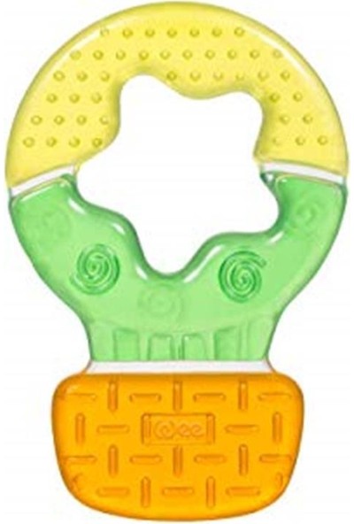 Wee Baby Funny Sulu Diş Kaşıyıcı - Ananas Wee Baby Funny Sulu Diş Kaşıyıcı - Ananas