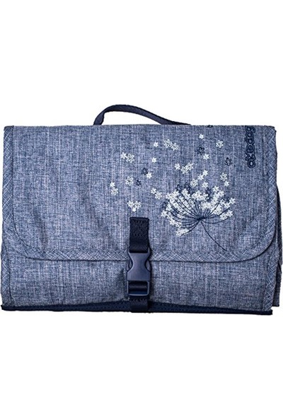 Okiedog 70071 Anne Bakım Çantası Urban Jeans-Togo, Mavi Okiedog 70071 Anne Bakım Çantası Urban Jeans-Togo, Mavi
