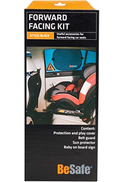 Besafe Öne Yönelimli Aksesuar Kiti, Siyah Besafe Öne Yönelimli Aksesuar Kiti, Siyah