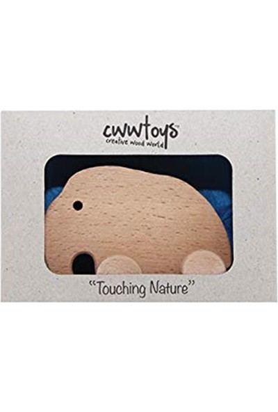 Ahşap Oyuncak Çalışkan Fil