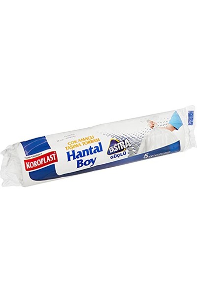 Koroplast Hantal Boy Extra Güçlü Çok Amaçlı Taşıma Torbası