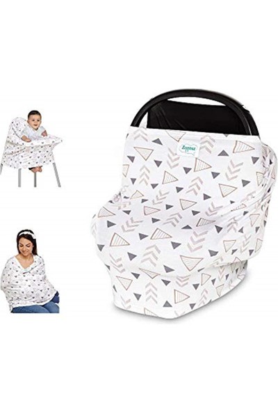 Zuppers 1234570 Çok Amaçlı Puset Örtüsü, Çok Renkli