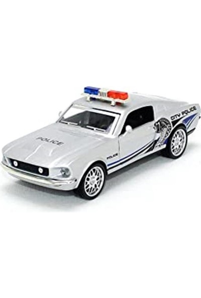 Maxx Wheels S00002109 Amerikan Polis Model Araba, 12 cm Maxx Wheels S00002109 Amerikan Polis Model Araba, 12 cm