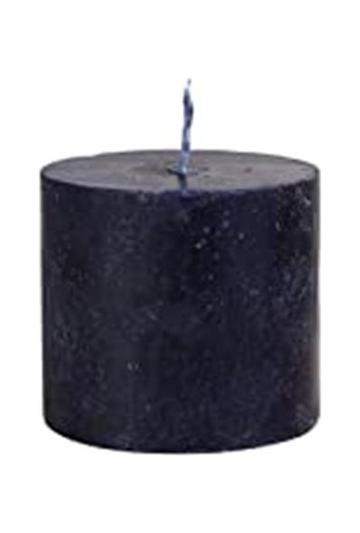 Karaca Silindir Mum 6,5X6CM Siyah