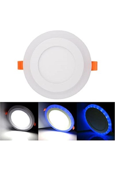 Cata 6 W Mavi, Gün Işığı Çift Renk Spot CT-5150 Cata 6 W Mavi, Gün Işığı Çift Renk Spot CT-5150