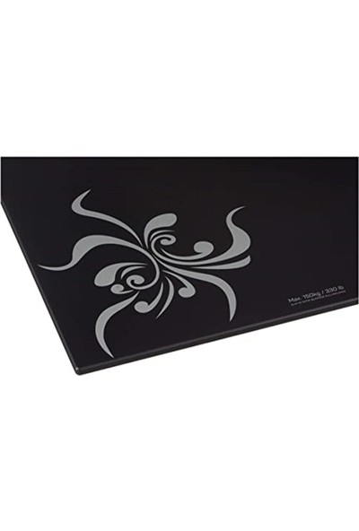 Arzum AR550 Sottile Dijital Cam Banyo Baskülü, Siyah