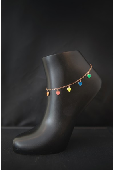 Multicolor Kalp Halhal