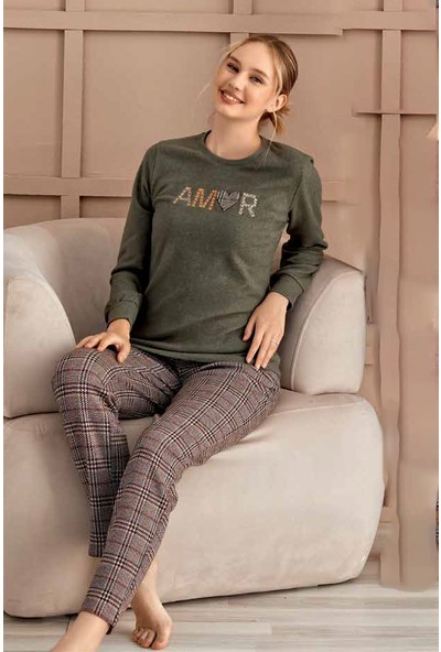 Rozalinda 2601 Kadın Kışlık Pijama Takım Rozalinda 2601 Kadın Kışlık Pijama Takım