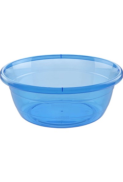 Tuffex Çok Amaçlı Şeffaf Mavi Badya - Hamur Leğeni 16 Lt Tuffex Çok Amaçlı Şeffaf Mavi Badya - Hamur Leğeni 16 Lt