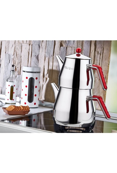 Tuffex Venedik Çelik Çaydanlık Maxi Tuffex Venedik Çelik Çaydanlık Maxi