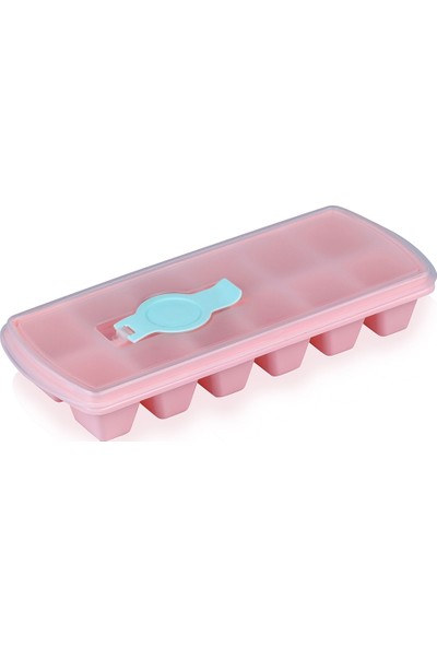 Tuffex Pembe Kapaklı Buzluk Tuffex Pembe Kapaklı Buzluk