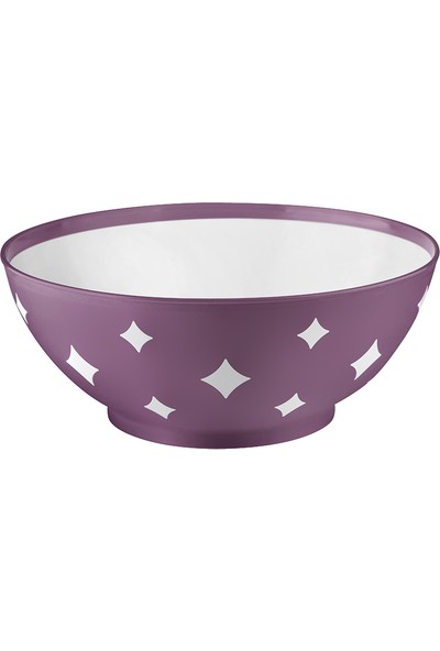 Tuffex Yıldız Yuvarlak Kase 3 Lt