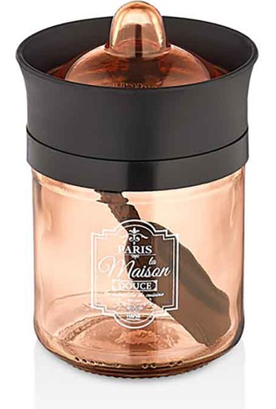 Tuffex Candy Rosegold Kaşıklı Cam Baharatlık 210CC Tuffex Candy Rosegold Kaşıklı Cam Baharatlık 210CC